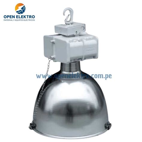 Luminaria Campana High Bay Hm 400w Philips Open Elektro