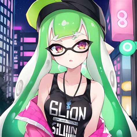 Inkling Girl 1 By Utopaiart On Deviantart