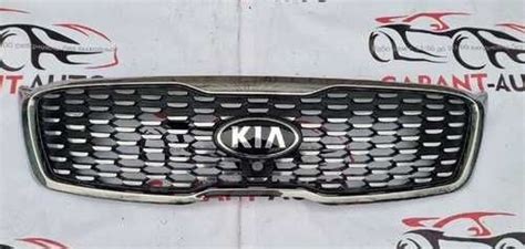 Решетка радиатора Kia Sorento Prime | Festima.Ru - Мониторинг объявлений
