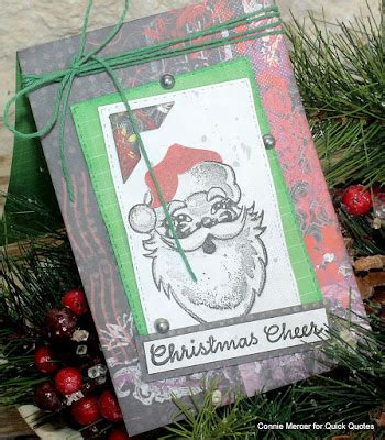 Crafty Goodies Christmas In July With Quick Quotes~