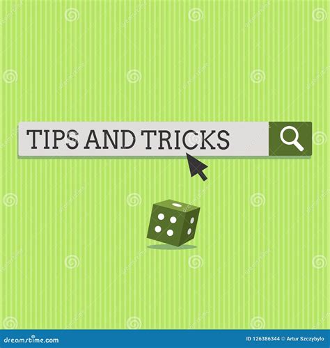 Text Sign Showing Tips And Tricks Conceptual Photo Helpful Advices That Makes Certain Action