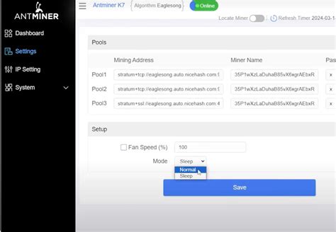 How To Setup Bitmain Antminer K7 CryptoMinerBros