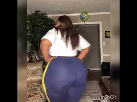 Ssbbw Ebony Booty Shake Pt11 Shorts Youtube