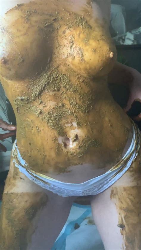 Thick Curvy Scat Smear