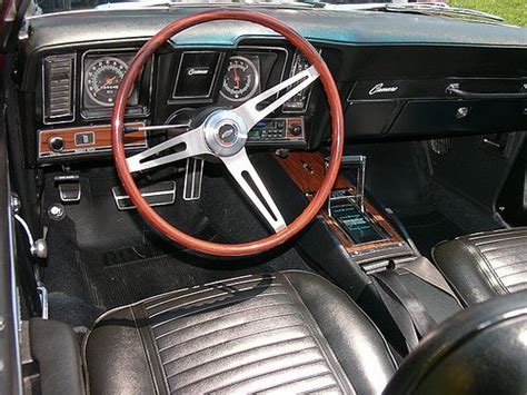 1969 Camaro Ss Interior