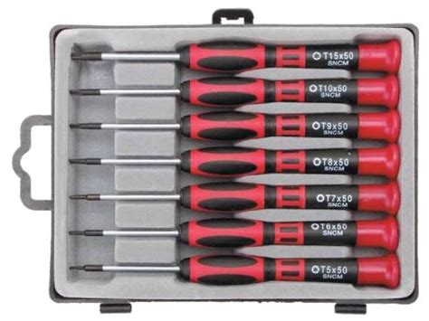 VIM Tools MTX Miniature Torx Screwdriver Set Pc VIM