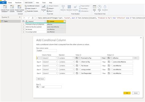 Conditional Column Using Text String Microsoft Fabric Community