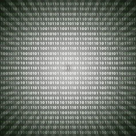 80 Background Grey With Binary Numbers One And Zero Stock Illustrations Royalty Free Vector