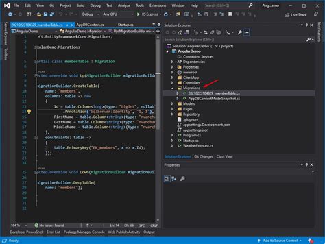 Angular Application With Aspnet Core Web Api Freecode Spot