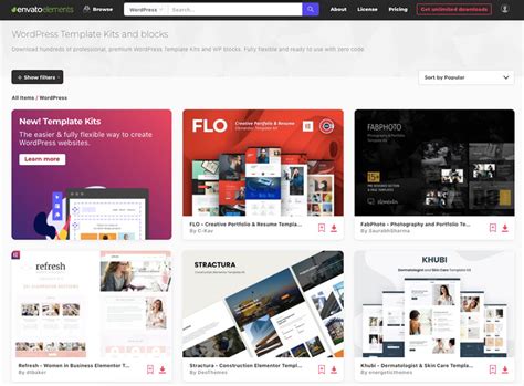 Single Post Template Elementor Free