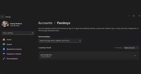 Oracle Developers On Linkedin How To Use Passkeys To Authenticate To