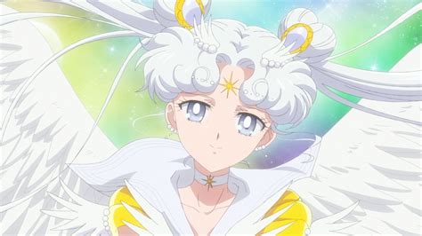 Sailor Moon Cosmos By Tsukihenshin On Deviantart