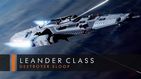 Leander Class Destroyer Sloop Official Ship Breakdown The Sojourn