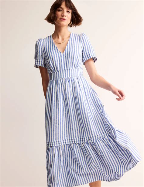 Elegant Linen Dresses For Every Occasion From Brunch To Beachside