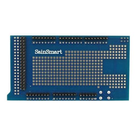 Sainsmart Mega2560lcd Keypadprototype Shield V3 Kit 4 Arduino Atmel