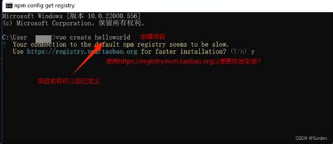 如何创建项目npm 创建项目 Csdn博客
