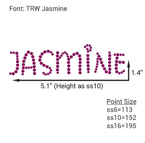Jasmine Rhinestone Font Design Download Jasmine Rhinestone Font Design Download