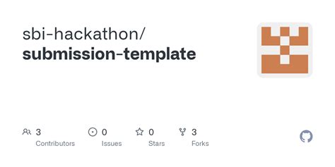 Github Sbi Hackathonsubmission Template