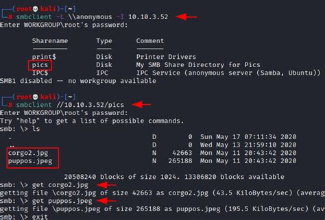 Anonymous Tryhackme Walkthrough Hacking Articles