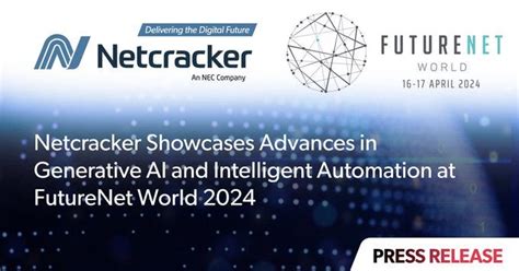 Netcracker Showcases Opportunities For Genai And Automation At Telecom