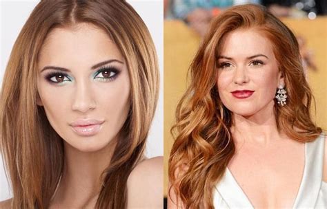 Оттенки волос для карих глаз фото рыжий медный шоколадный белый