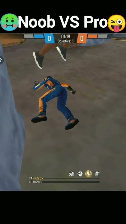 Noob 🥵vs🤢 Pro Shorts Freefire Ytshorts Youtube