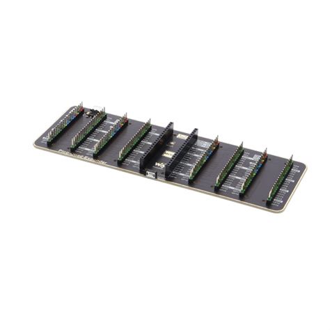 Quad Gpio Expander For Raspberry Pi Pico 4x Male Headers Usb Power