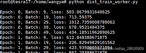 分布式深度学习框架 百度paddlepaddle的环境搭建以及测试代码深度学习分布式测试 Csdn博客
