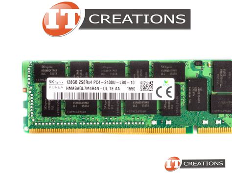 Hmabagl7m4r4n Ul Used Sk Hynix 128gb Pc4 19200 Ddr4 2400u L Load Reduced Ecc 2s8rx4 Cl17 288