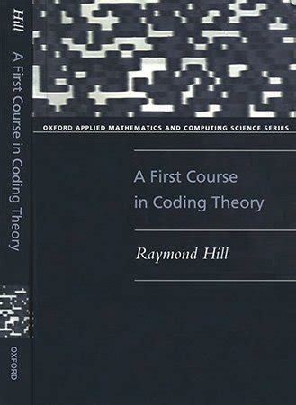 A First Course In Coding Theory SoftArchive