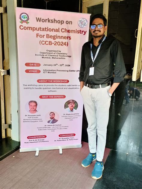 Mukund Javanjal On Linkedin Computationalchemistry Chemistry