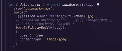 Upload Of Arraybuffer Ends Up Corrupted · Issue 7252 · Supabasesupabase · Github