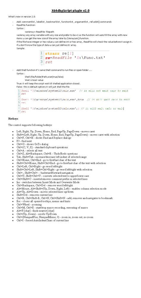 github ahmadmansoor x64dbgscript this is just a x64dbg script system