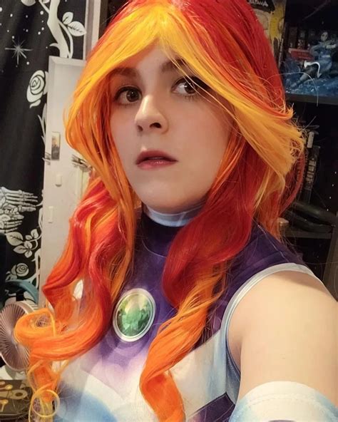 Starfire From Teen Titans Self Ig Starbreakersrising Cos R Cosplayers