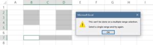 How To Use The Cut Shortcut In Excel Excel Bootcamp
