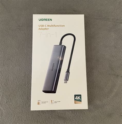 Ugreen Usb C Multifunction Adapter Review