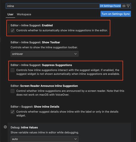 Improve Copilot Setting Discoverability · Issue 184512 · Microsoft