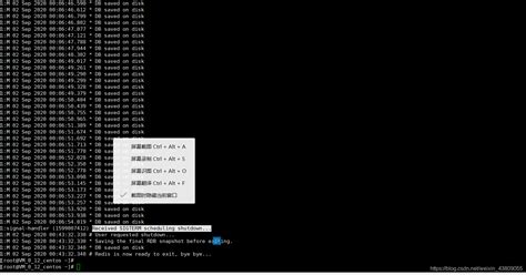 Received Sigterm Scheduling Shutdown Csdn博客