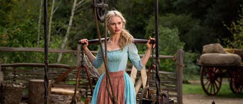 Lily James As Cinderella Wallpaperhd Celebrities Wallpapers4k