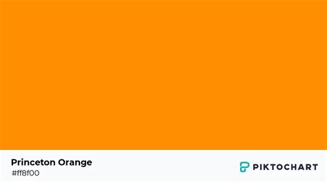 The 25 Best Shades Of Orange Hex Codes