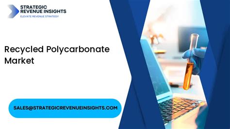 Recycled Polycarbonate Market Size Future Growth And Forecast 2033