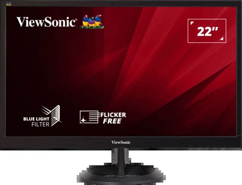 ViewSonic VA2261-2 22" 1080p Home and Office Monitor - ViewSonic South ...