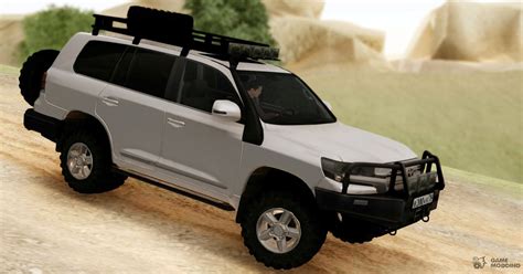Toyota Land Cruiser 200 Off Road Para Gta San Andreas