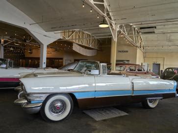 A Classic Automobile At Americas Packard Museum An Automotive Museum