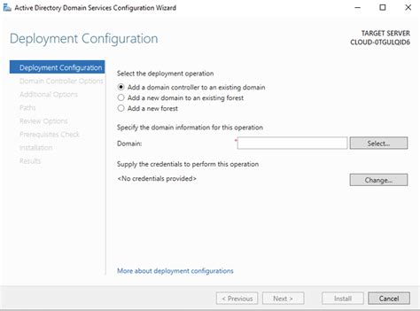 Install And Configure Active Directory On Windows Server 2022