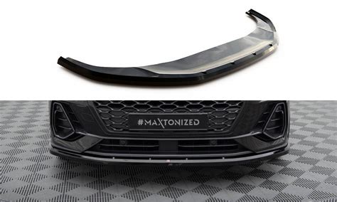 Maxton Design Front Splitter V 2 Audi Q3 S Line Sportback F3 Royal Body Kits