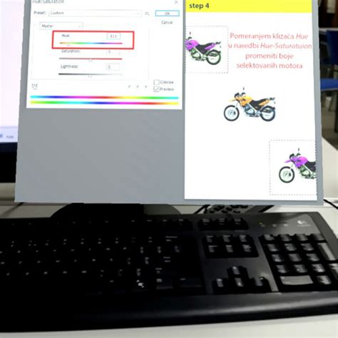 The Display Of Content On A Mobile Phone Upon Scanning The Qr Code