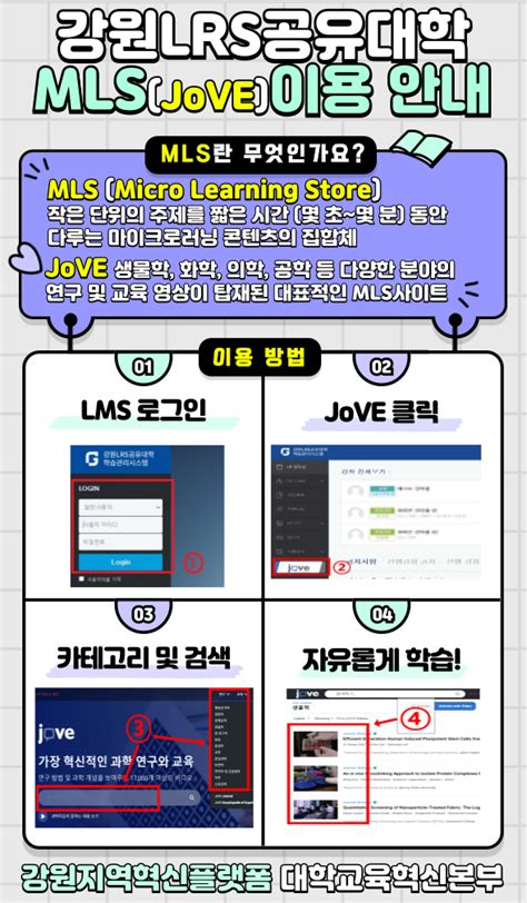 강원lrs공유대학 학습관리시스템lms