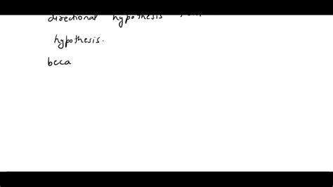 Solved Everything Else Remaining Constant Is It Easier To Reject Null Hypothesis For A