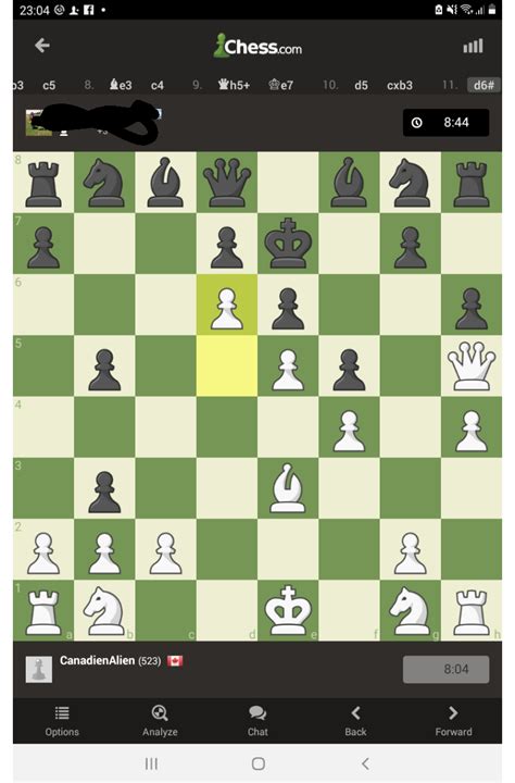 i love winning with a pawn move r chessbeginners
